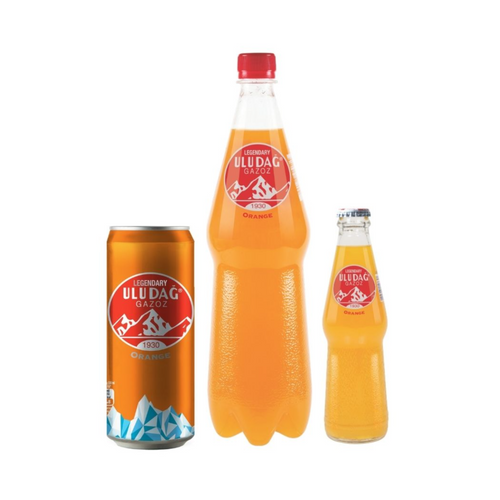 Legendary Uludag Gazoz Orange - Gulfood 2026