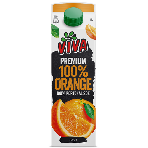 Viva 100% Orange Juice 1L - Gulfood 2026