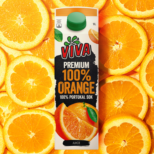 Viva 100% Orange Juice 1L - Gulfood 2026