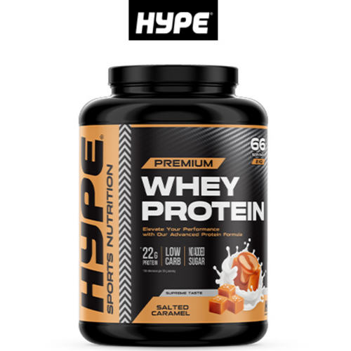Hype Whey Protein Salted Caramel - Supplements - Gulfood 2026