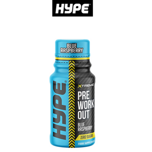 Hype Pre-workout Shot Blue Raspberry - Supplements, Beverages - Gulfood ...