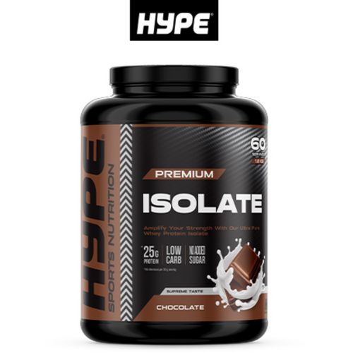 Hype Isolate Protein Chocolate - Supplements - Gulfood 2026