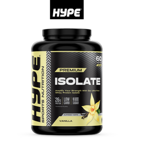 Hype Isolate Protein Vanilla - Supplements - Gulfood 2026