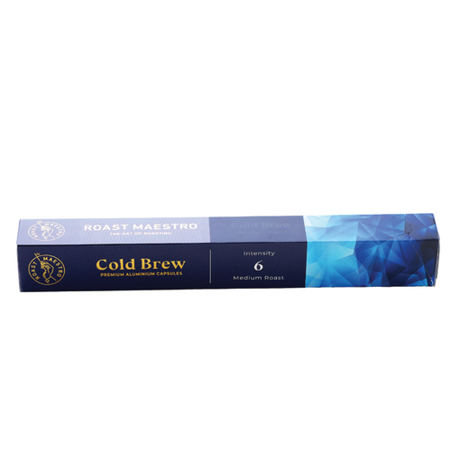 Cold Brew Coffee Capsules - Gulfood 2026