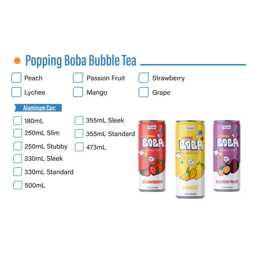 Popping Boba Juice Drink - Gulfood 2026
