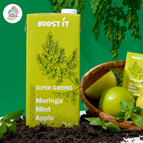 Boost It - Super Greens Moringa - Gulfood 2026