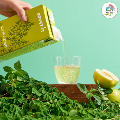 Boost It - Super Greens Moringa - Gulfood 2026