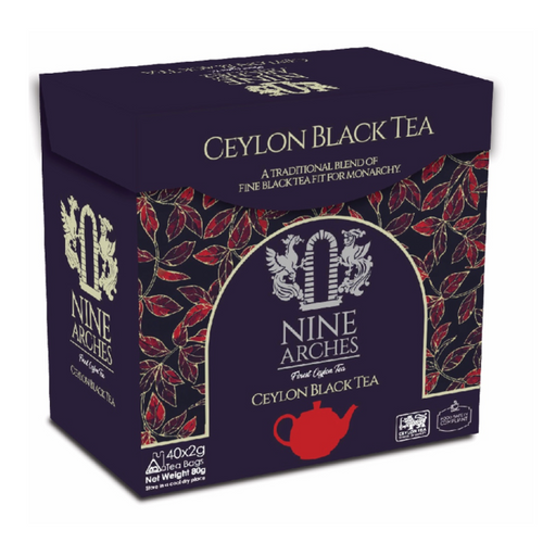 Nine Arches -Black Tea - Gulfood 2026