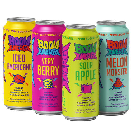 Boom Energy Drink - Gulfood 2026