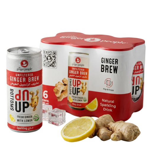 Ginger Brew 180ml - Gulfood 2026