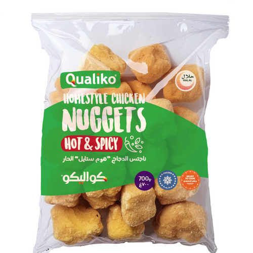 Qualiko Hot and Spicy Chicken Nuggets - Gulfood 2026