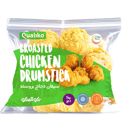 Qualiko Broasted Chicken Drumstick - Gulfood 2026