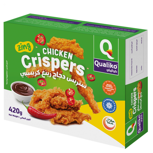 Qualiko Zing Chicken Crisper Strips - Gulfood 2026