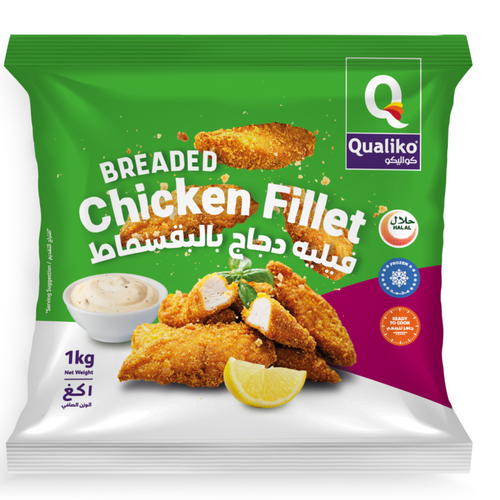 Qualiko Breaded Chicken Fillet - Gulfood 2026
