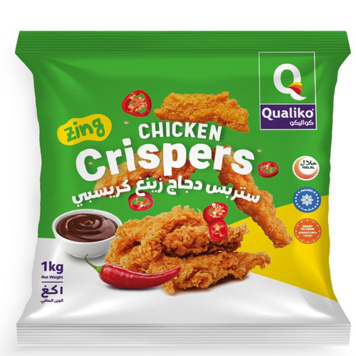 Qualiko Zing Chicken Crisper Strips - Gulfood 2026