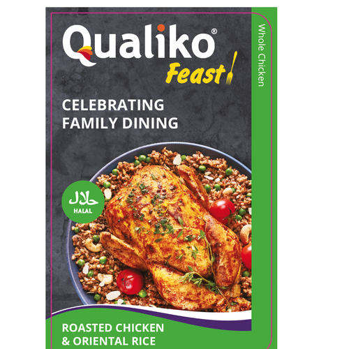 Qualiko Frozen Whole Chicken - Gulfood 2026