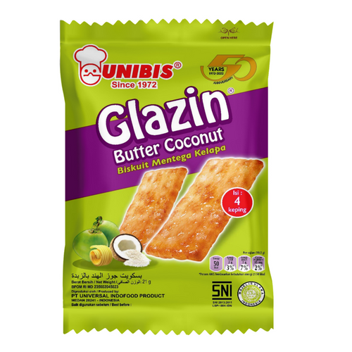 UNIBIS Premium Thin Biscuit - Gulfood 2026