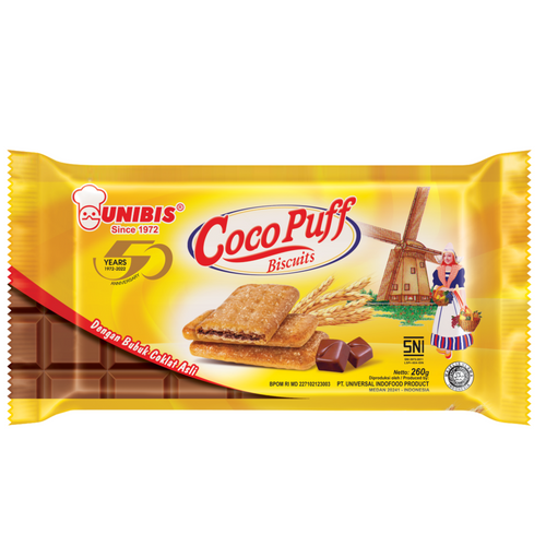 UNIBIS Premium Thin Biscuit - Gulfood 2026