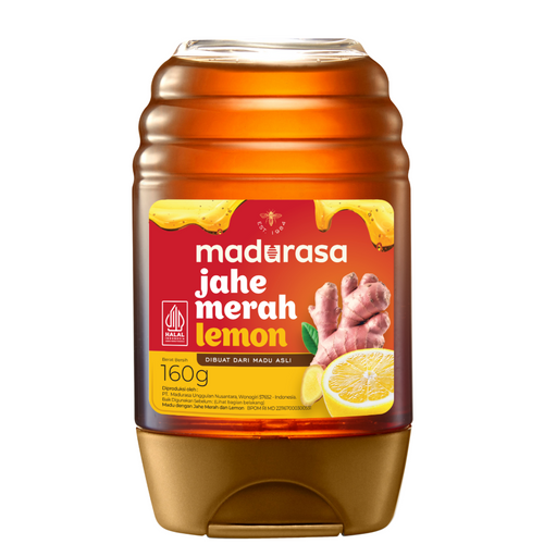 Madurasa Jahe Merah Lemon - Gulfood 2026