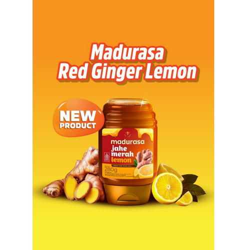 Madurasa Jahe Merah Lemon - Gulfood 2026