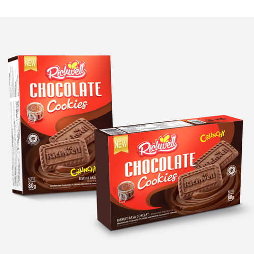 Richwell Cookies Chocolate 80 gr - Gulfood 2026