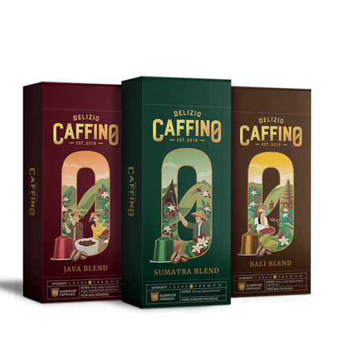 Caffino Capsules - Gulfood 2026