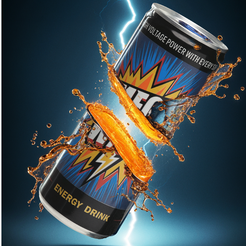 Mega Watt Energy Drink - Gulfood 2026