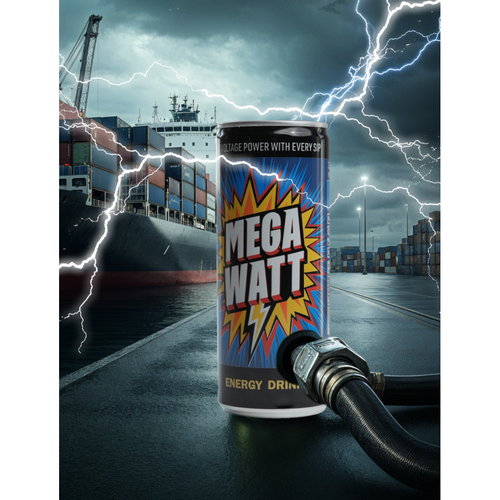 Mega Watt Energy Drink - Gulfood 2026
