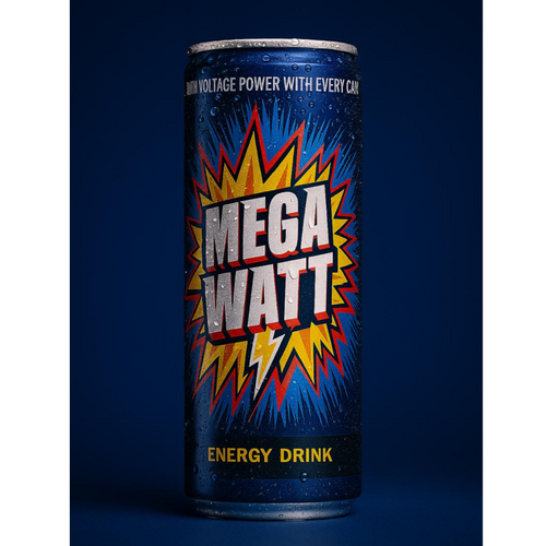 Mega Watt Energy Drink - Gulfood 2026