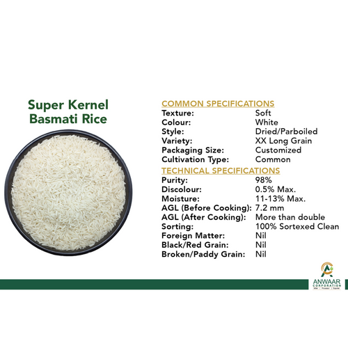 Super Kernel Basmati Rice - Gulfood 2026