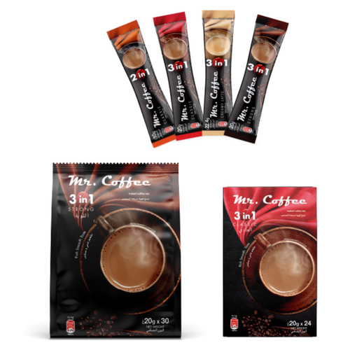 MR. COFFEE - Instant Coffee Mixes and Coffee Creamers - Gulfood 2026