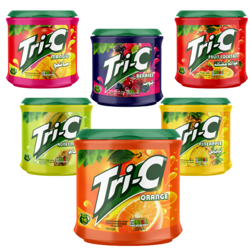 TRI-C INSTANT POWDER DRINKS - Gulfood 2026