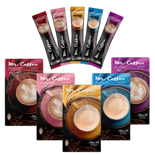 MR. COFFEE - Instant Coffee Mixes and Coffee Creamers - Gulfood 2026