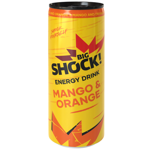 Big Shock! Mango & Orange - Gulfood 2026