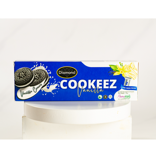 Diamond Biscuits - Cookeez Vanilla - Gulfood 2026