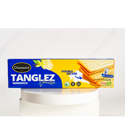 Diamond Biscuits - Tanglez Vanilla - Gulfood 2026