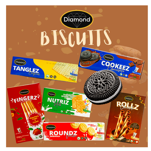 Diamond Biscuits - Cookeez Vanilla - Gulfood 2026