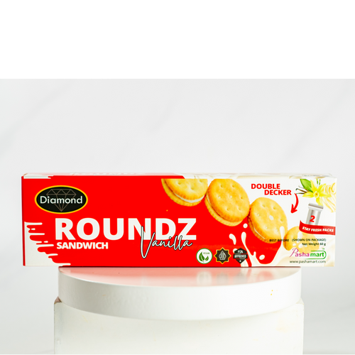 Diamond Biscuits - Roundz Vanilla - Gulfood 2026