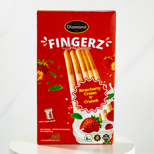 Diamond Biscuits - Fingerz Strawberry - Gulfood 2026