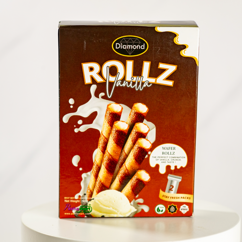 Diamond Biscuits - Rollz Vanilla - Gulfood 2026