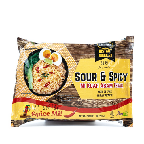 Diamond Instant Noodles - Sour & Spicy - Gulfood 2026