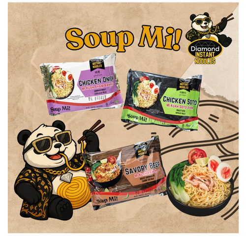 Diamond Instant Noodles - Chicken Onion - Gulfood 2026