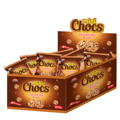 Mini Chocs - Gulfood 2026