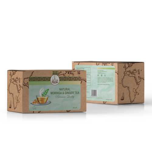 Herbal Infusion Tea: Rosella, Moringa, Lemongrass, Moringa & Ginger ...