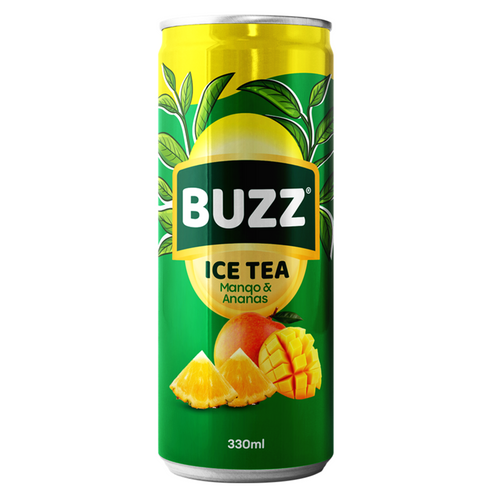 BUZZ TEA (Mango&Ananas) - Gulfood 2026