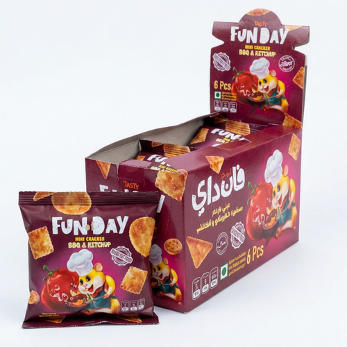 FUN DAY MINI CRACKER BBQ & KETCHUP - Gulfood 2026