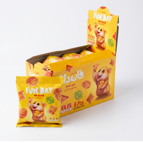 FUN DAY CHEESE MINI CRACKER - Gulfood 2026
