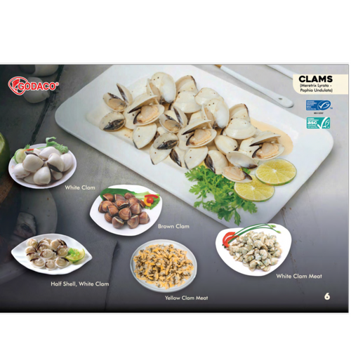 Frozen Clams Products - Gulfood 2026