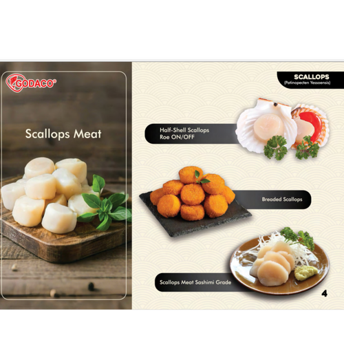 Frozen Scallop Products - Gulfood 2026