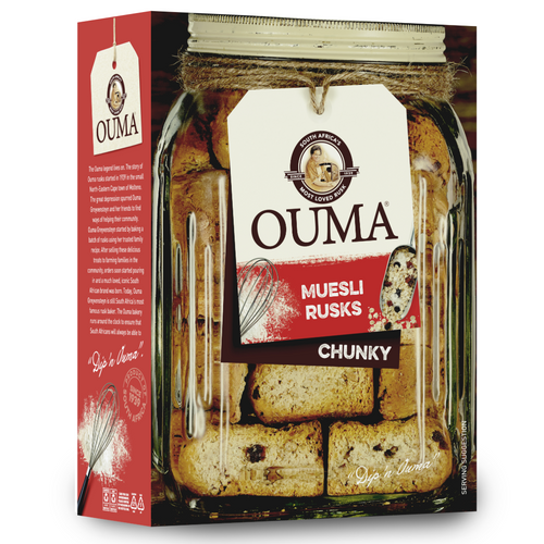 Ouma Rusks - Muesli (Chunky) 1kg - Gulfood 2026